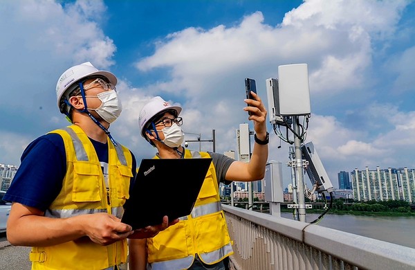 SKT, K-UAM 실증지원 5G 상공망 시범 테스트 성공