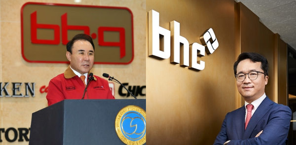 회장님들의 전쟁, 2라운드에선 BBQ가 이겼다