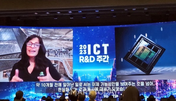 쉴파 콜핫카 엔비디아 AI 헤드 "생성형 AI, 먼 미래를 현재 일상에 구현"