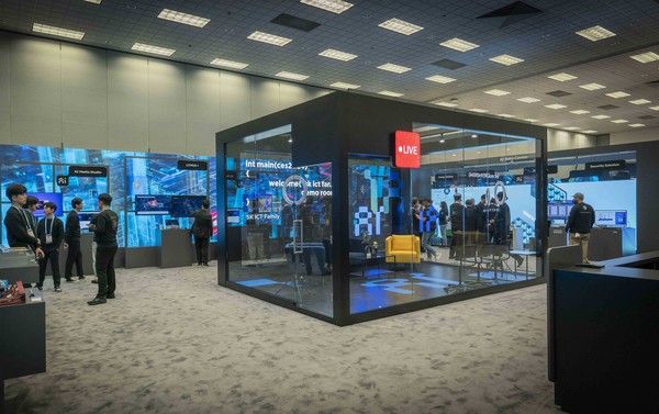 SKT, CES 2024서 차세대 AI DC 모델 등 다양한 AI 기술 소개