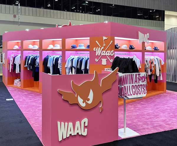 코오롱 왁(WAAC), 美 PGA쇼 참가...미국 현지화 전략 속도