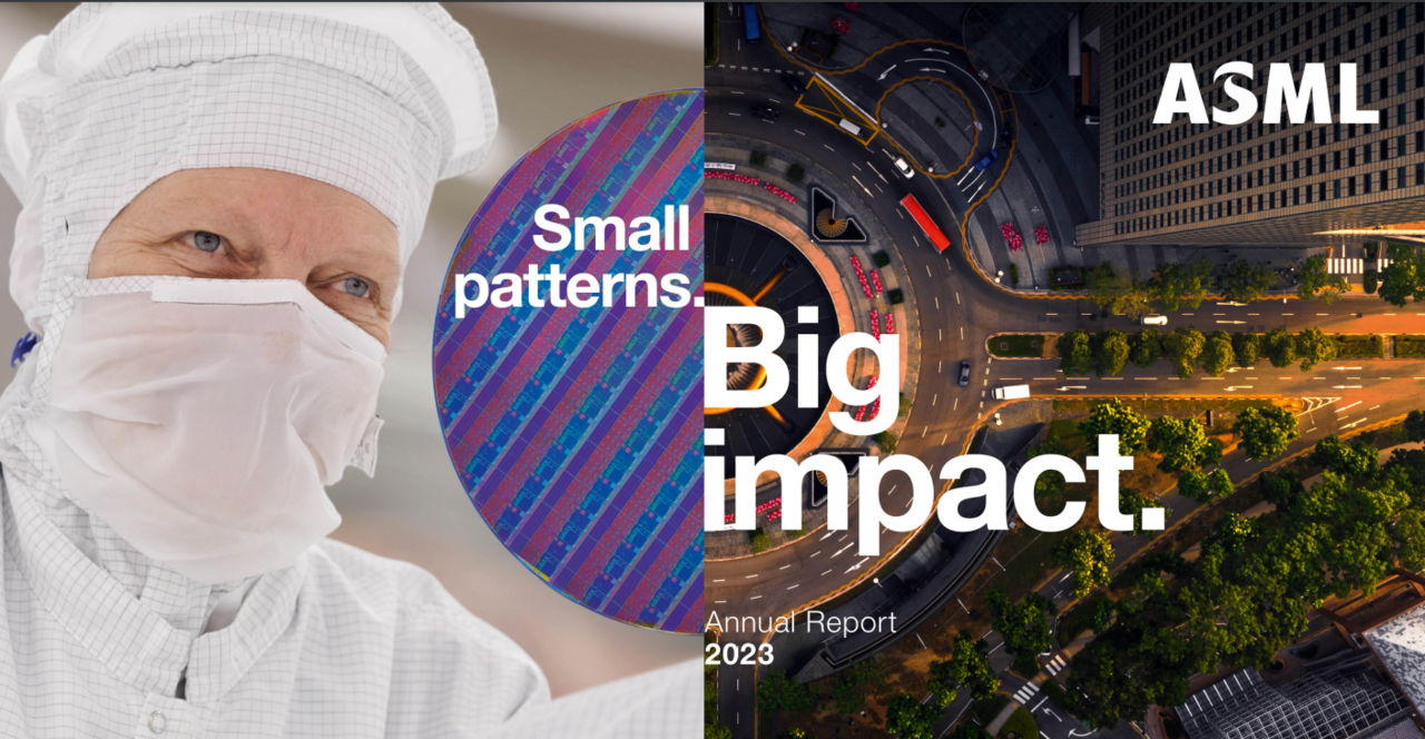 ASML, 2023년 연차보고서 발표
