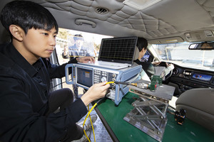 "KTX·고층 빌딩서도 끊임 없는 5G 구현"…KT, RIS 기술로 커버리지 확보